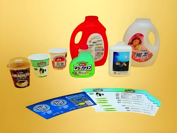 In Mold Label (IML)｜Choices of Injection or Blowing IML with Gloss ...