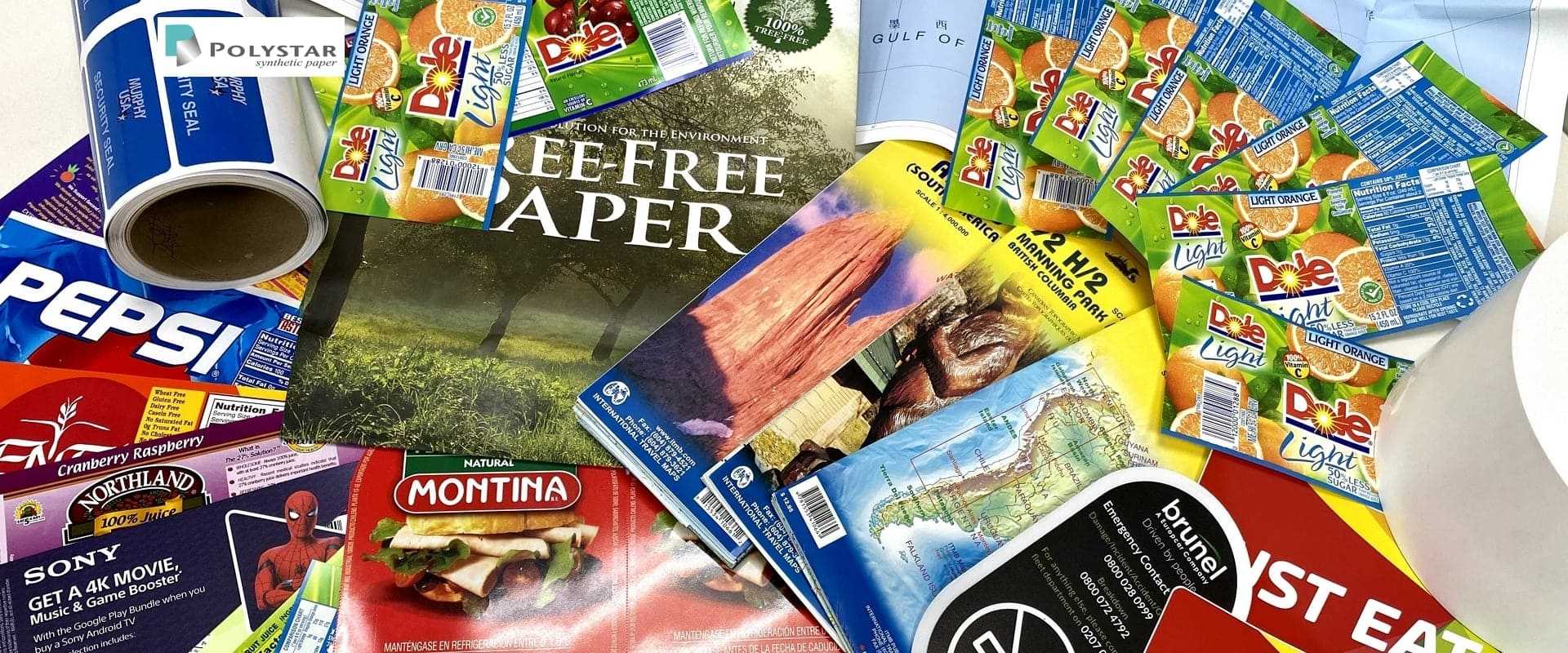 Polystar synthetic paper-TAI-SANKI COMPANY LIMITED